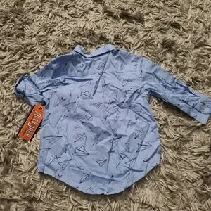 alex & jack | Shirts & Tops | Alex And Jack Baby Boy Sz 2m Blue Button ...